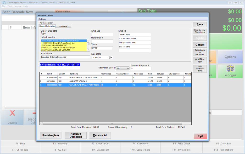POS For Liquor Stores | Advanced Computer Expert & POS | ACE Computer ...